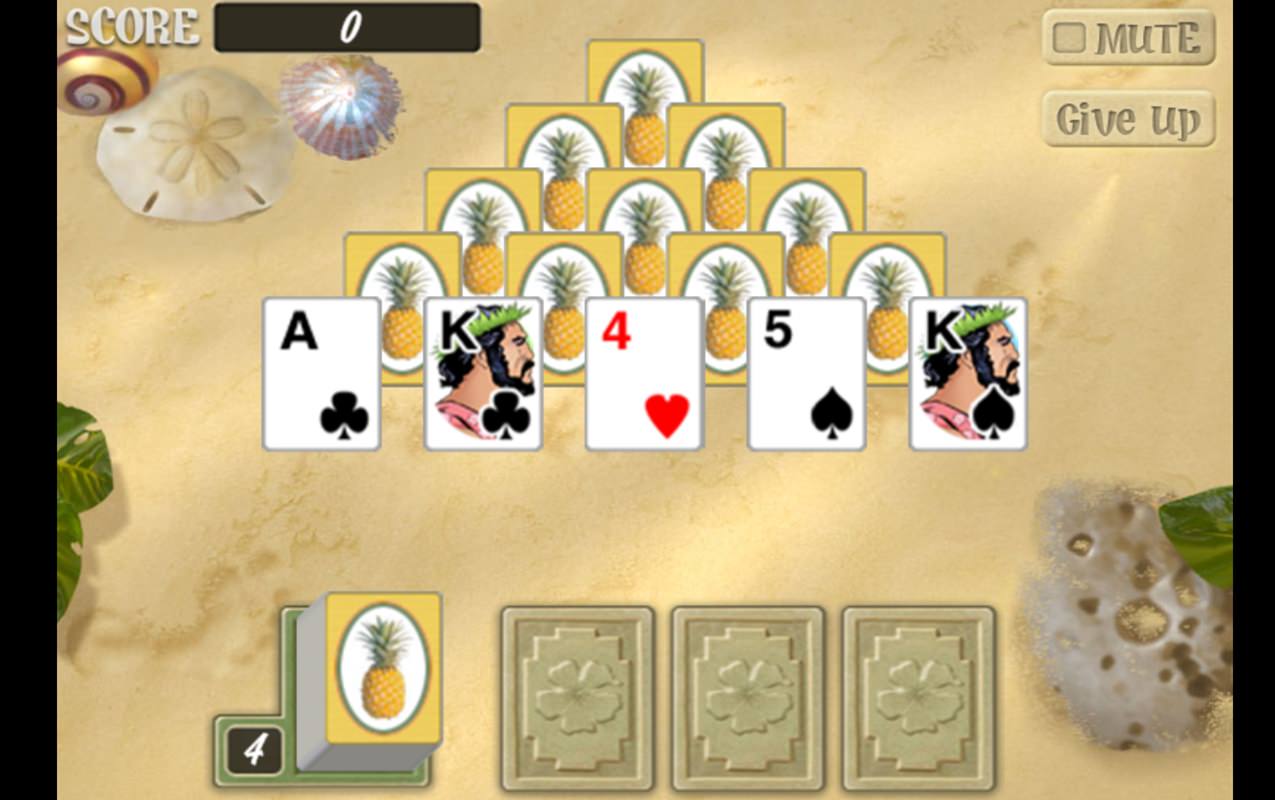 Aloha Solitaire - Site de Games