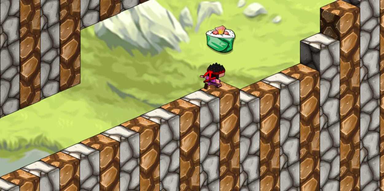 Cube Ninja - Site de Games