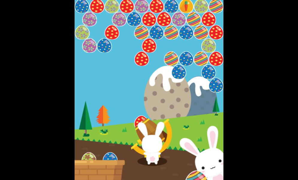 Bunny Pop Easter - Site de Games