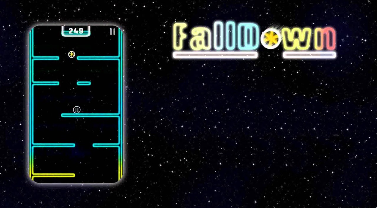 FallDown - Site de Games