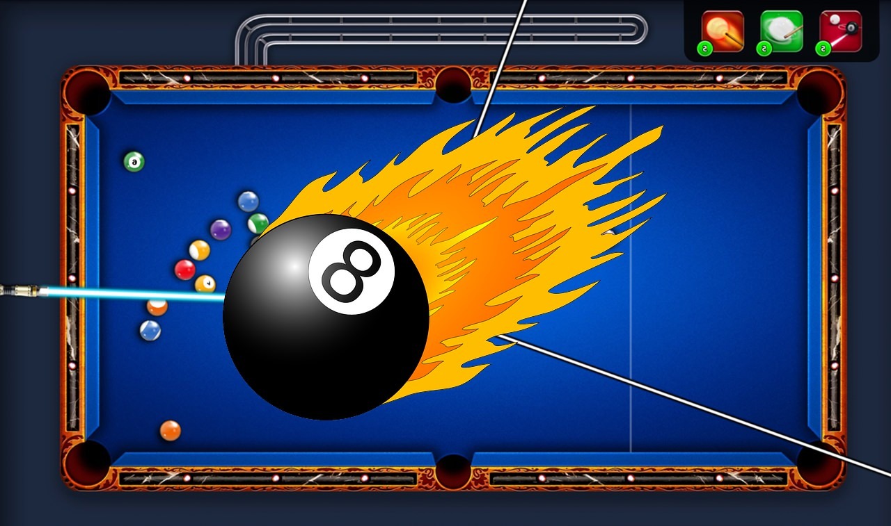 ⋙ Jogue 8 Ball Online - Site de Games